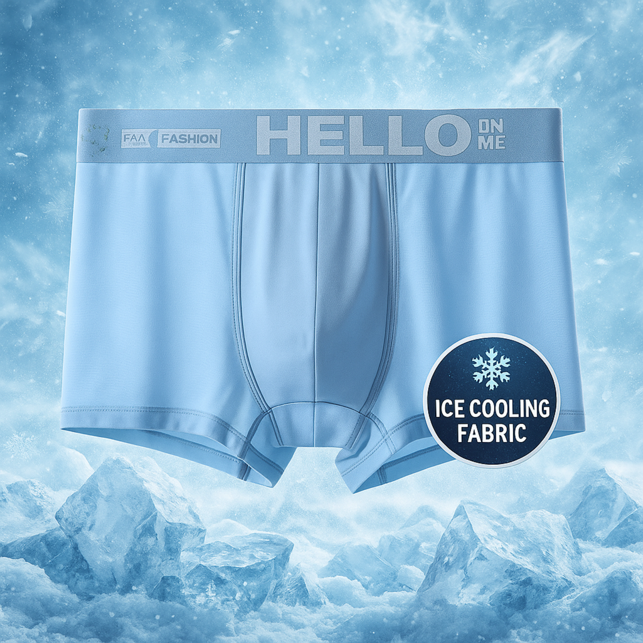 3-Pack Blue - HelloBloke Ice